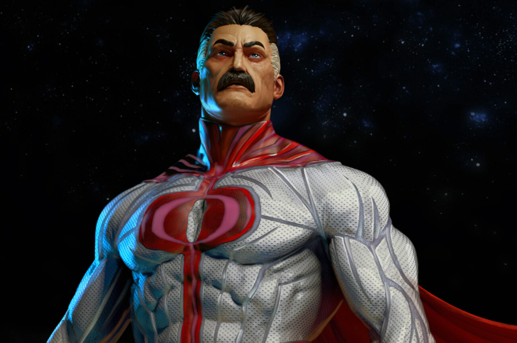 The first look of Mortal Kombat 1 DLC character Omni-Man | GAMESCENSOR