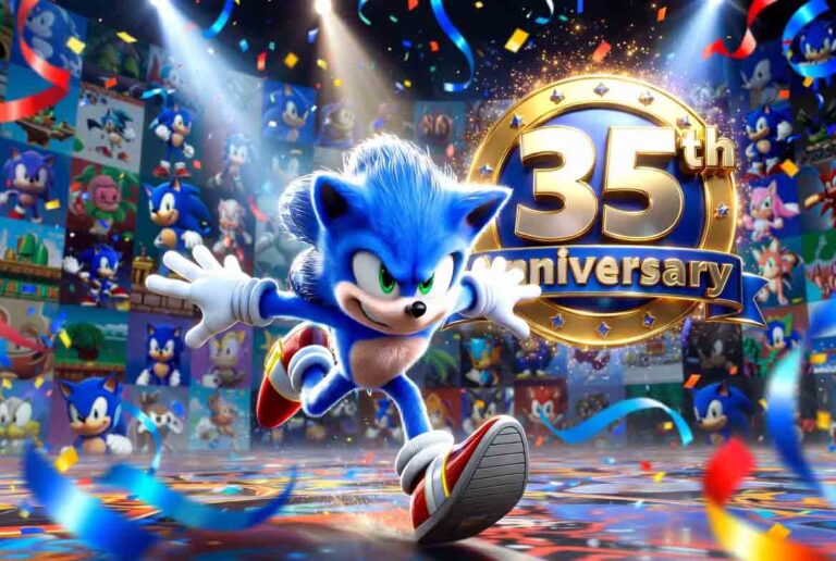 Sega Announces Sonic the Hedgehog 35th Anniversary Plans With Events ...
