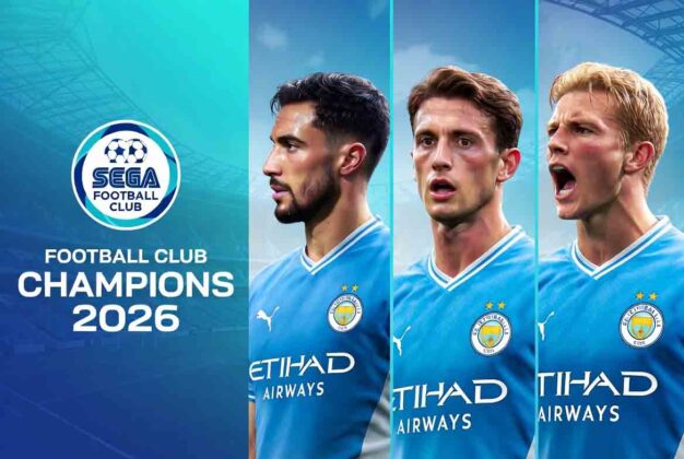 Sega Football Club Champions 2026 Launches Next Week on PS5, PC ...